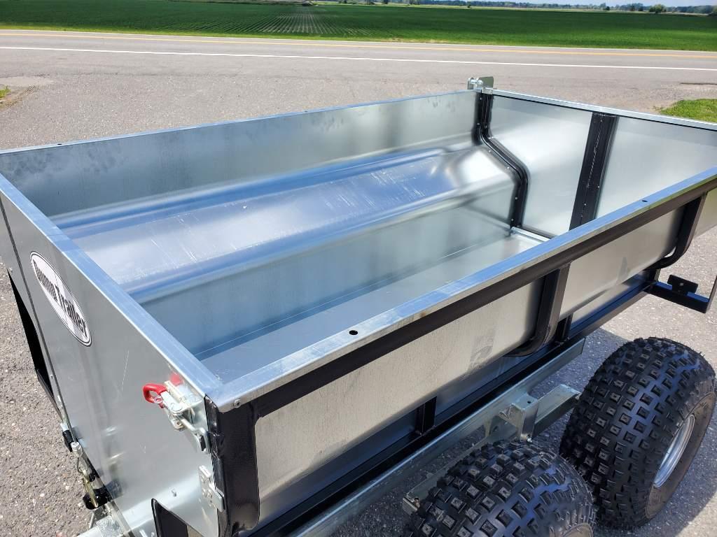 Trailer/Remorque Dompeur à VTT Dumptrailer ( 4 roues , tracteur ...