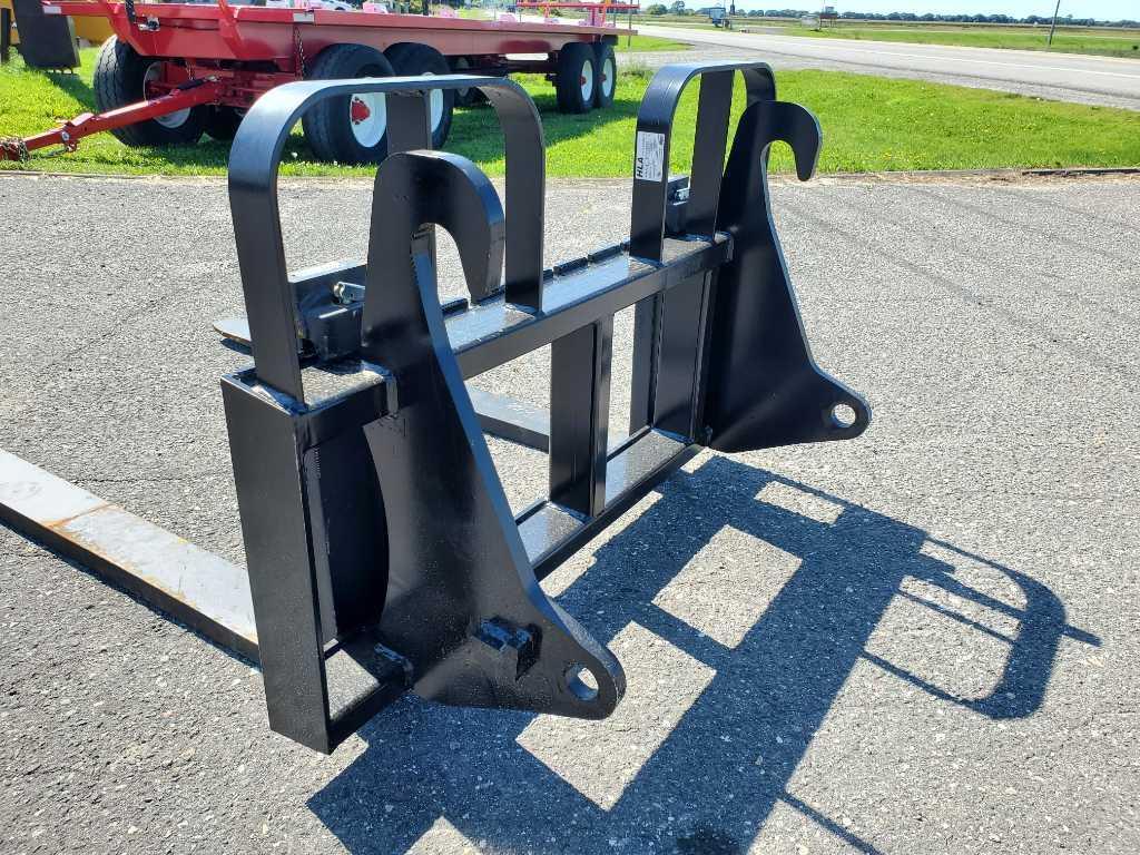 Fourche à palette HLA 7500lbs Attache John Deere JRBE, CAT IT24, John ...