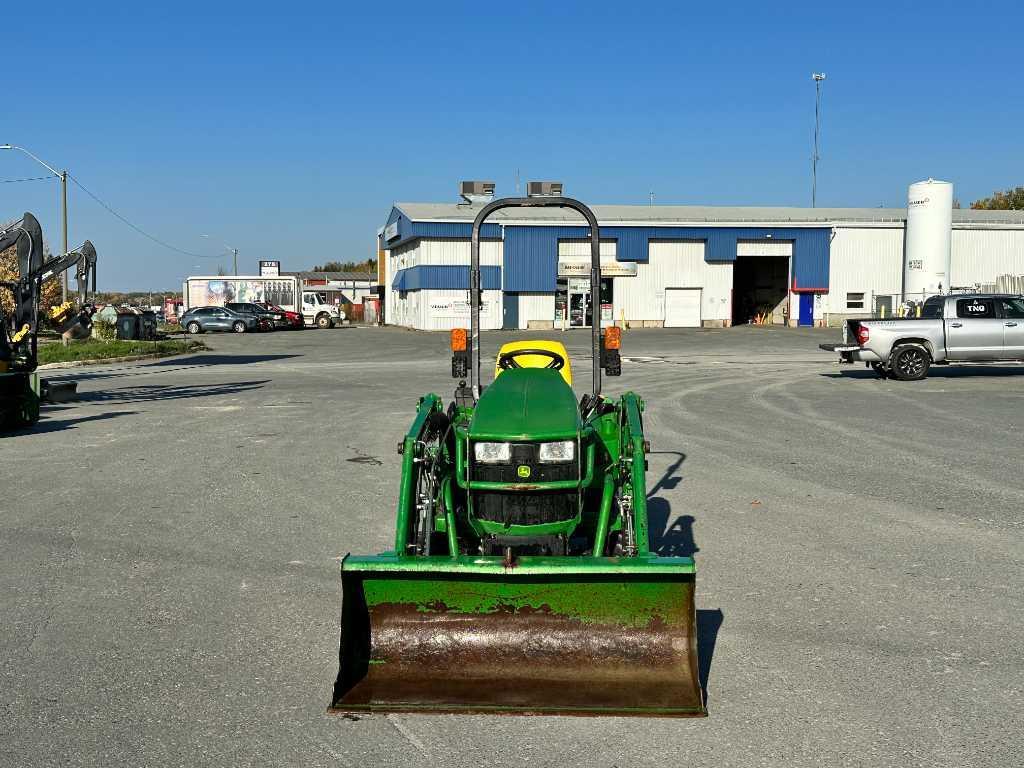 TRACTEUR COMPACT JOHN DEERE 1023E 2015 Usagé à vendre à Rouyn-Noranda - LesPAC.com Machineries ...