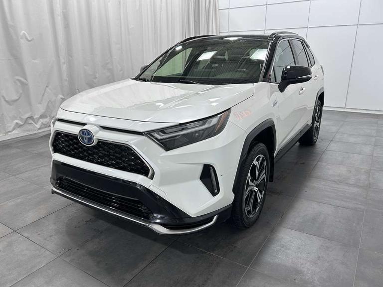 2022 Toyota RAV4 Prime XSE AWD - TOIT OUVRANT - VOLANT CHAUFFANT - MAGS Usagé à vendre à Québec ...