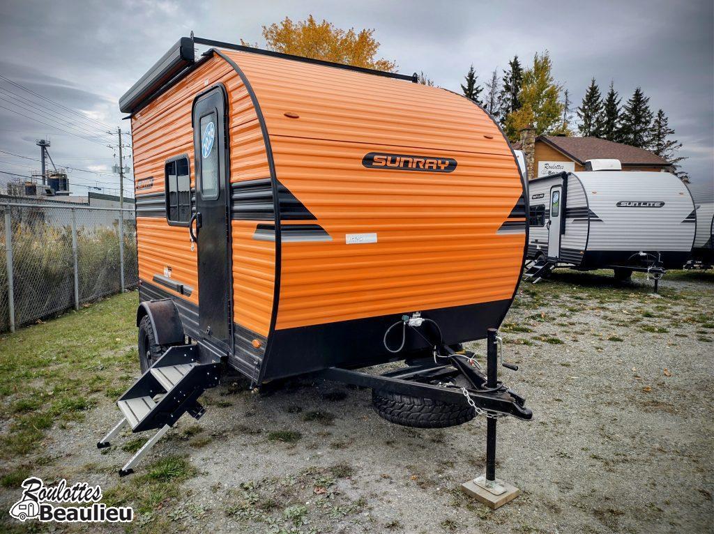 $53/sem*** Roulotte légère SunSet Park Rv. SunRay 129 Sport 2026 de ...