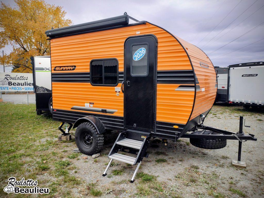 $53/sem*** Roulotte légère SunSet Park Rv. SunRay 129 Sport 2026 de ...