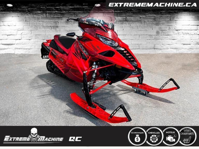 2020 Yamaha SR VIPER LT-X GT 137 TRÈS PROPRE!!! Usagé à vendre à ...