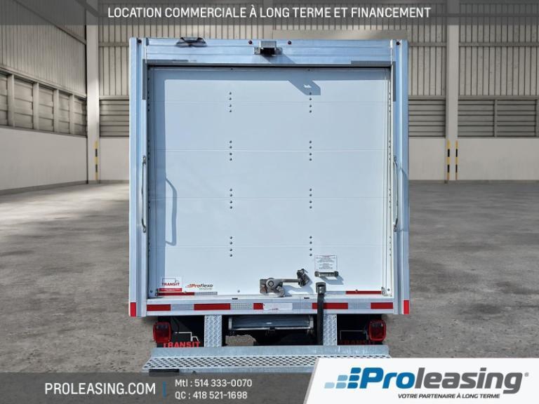 2024 Ford Transit 350 | Cube 12' | Rampe | FIN & LOC DISPONIBLE Usagé à ...