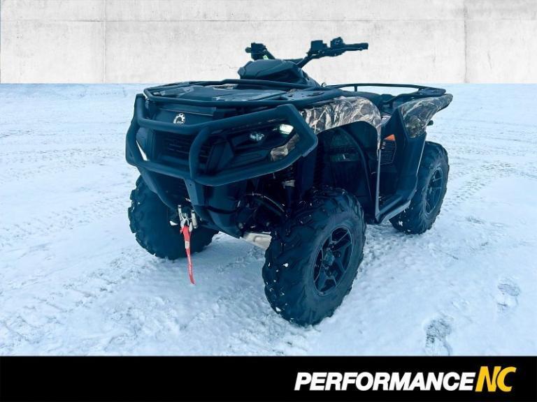 2025 Can-Am VTT CAN-AM Outlander PRO Hunting Edition HD7 2025 1PSA ...