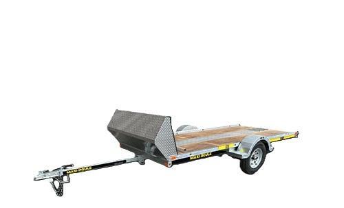 2026 Maxi-Roule REMORQUE SIMPLE POUR MOTONEIGE Neuf à vendre à Notre ...