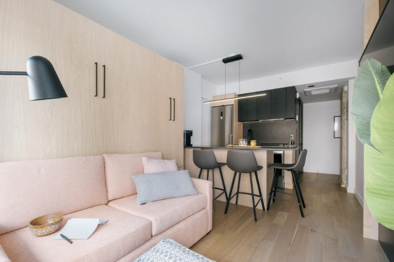 Loft entièrement meublé à louer Saint-Jean-Baptiste septembre 2026 à ...