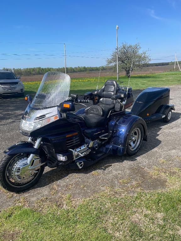 honda goldwing 1500 motor trike 2000 Usagé à vendre à St-Isidore ...