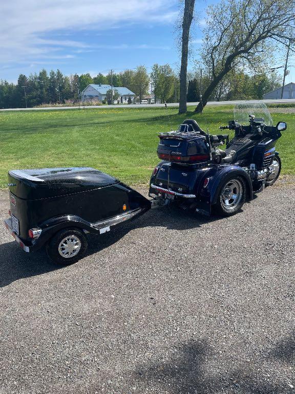 honda goldwing 1500 motor trike 2000 Usagé à vendre à St-Isidore ...