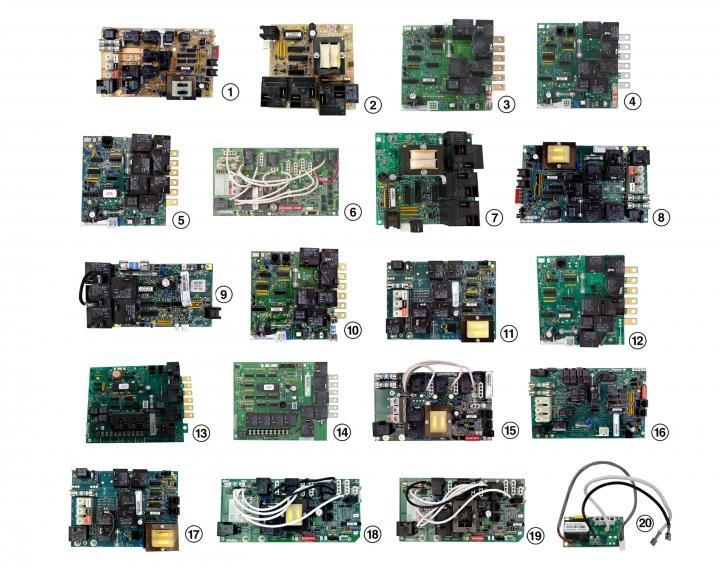 SPA réparation cartes mère modules boite de controle Spa Pack à vendre ...