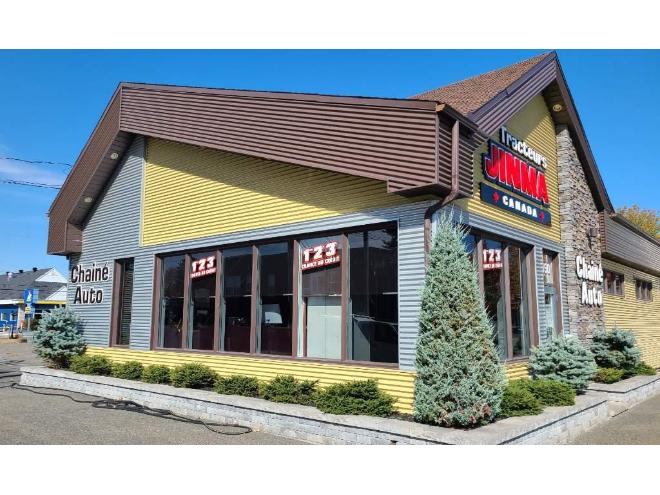 Batisse et Terrain Commercial a VENDRE / Situation Exceptionnelle a ...