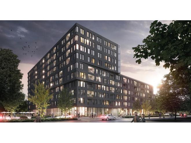 Studio - 3 1/2 Grande Allée - Immeuble de prestige - Construction neuve ...