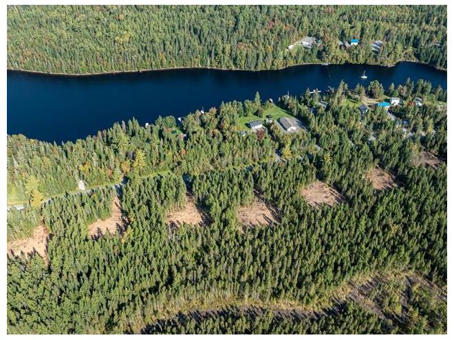 Grand Lac St-François, Lambton en Estrie. Superbe terrain vacant ...