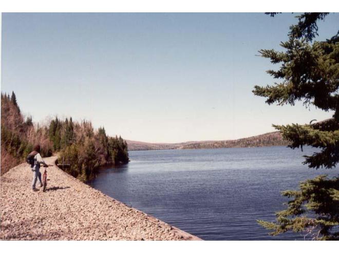 Camping de 150 emplacements au Lac Témiscouata avec 67 âcres de terre à ...