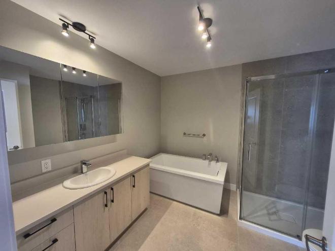 Logement neuf 5-1/2 au rdc- Rue du Versant à St-Joseph à louer à Saint ...