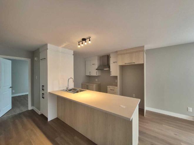 Logement neuf 5-1/2 au rdc- Rue du Versant à St-Joseph à louer à Saint ...