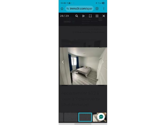 5 1/2 à louer demi sous-sol au cap de la madeleine, internet inclu à ...