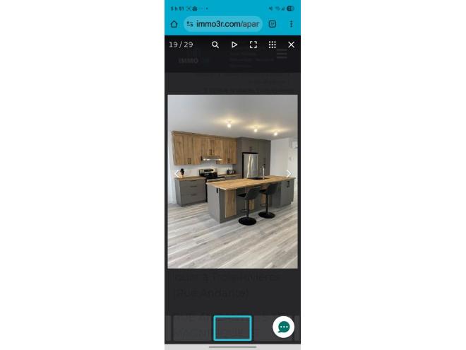 5 1/2 à louer demi sous-sol au cap de la madeleine, internet inclu à ...
