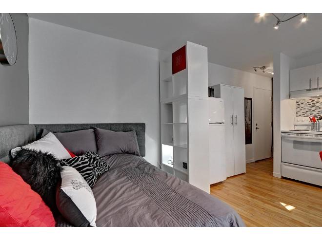 2 AVRIL- Studio fonctionnel en plein ♥ du Vieux-Québec à louer à Vieux ...