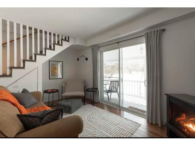 Chalet L’ÉLIXIR sur la Rouge | Spa, Vue sur l’eau & 15 min de Tremblant ...