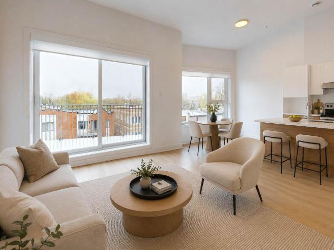 6410 Gouin Ouest - Condos locatifs neufs - Cartierville Montréal à ...