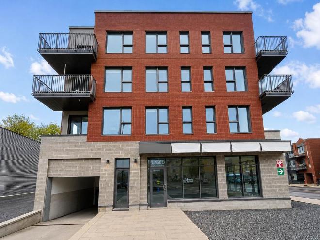 6410 Gouin Ouest - Condos locatifs neufs - Cartierville Montréal à ...