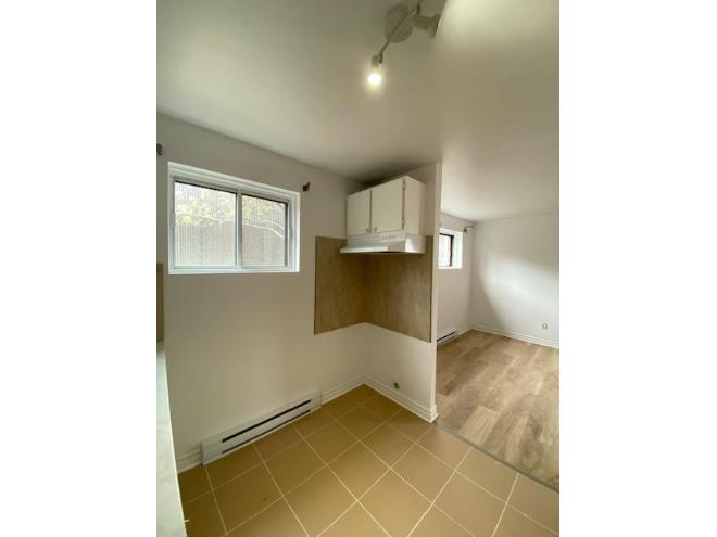 Magnifique appartement 3 1/2 demi-sous-sol complètement rénové, triplex ...
