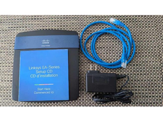 Router Cisco Linksys EA3500 Usagé à vendre à St-Constant - LesPAC.com ...