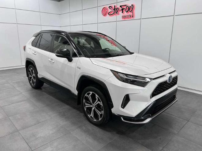 2022 Toyota RAV4 Prime XSE AWD - TOIT OUVRANT - VOLANT CHAUFFANT - MAGS Usagé à vendre à Québec ...