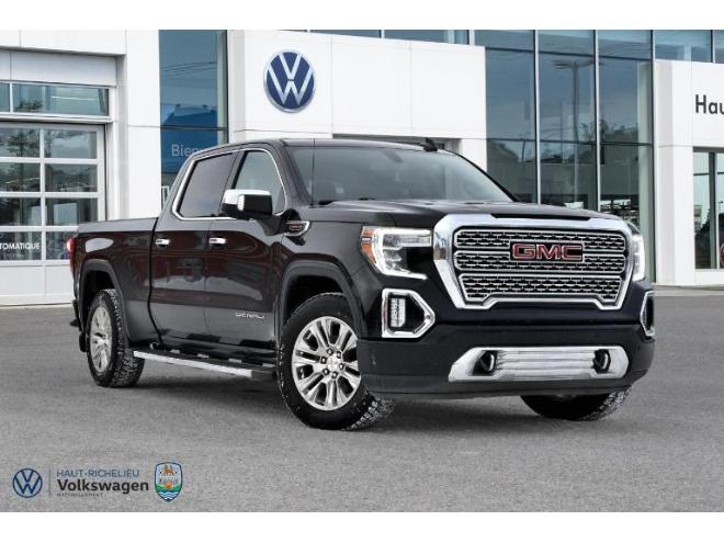 2022 GMC Sierra 1500 DENALI + 6.2L + TOIT OUVRANT + CUIR + BOSE Usagé à vendre à St-Jean-sur ...