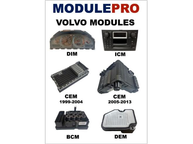 LE SERVICE DE REPARATION POUR TOUS LES MODULES ÉLECTRONIQUES DE VOLVO à ...