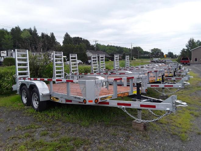 SPECIAL 7995.00$ MAXI-ROULE 2023 LS-80" X 14'0" TANDEM MAXI-ROULE 2 X ...