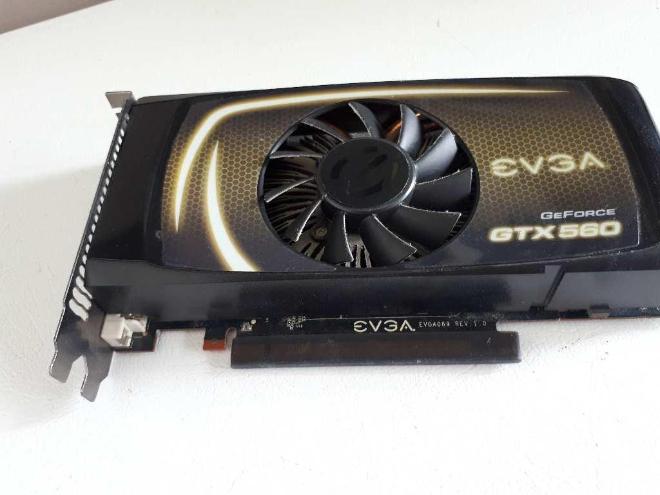 Carte Graphique EVGA GTX 560 SC, NVIDIA GeForce Usagé à vendre à Anjou ...