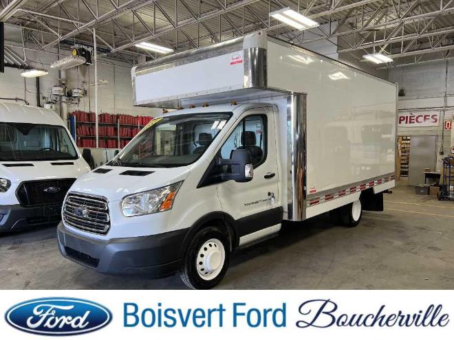 2017 FORD TRANDIT 350 CUBE 14 PIEDS GAZ GARANTIE 1 ANS OU 50,000KM ...
