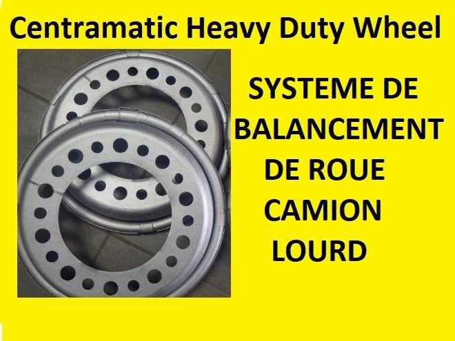 CENTRAMATIC BALANCEUR A PNEU CAMION LOURD Usagé à vendre à Trois ...