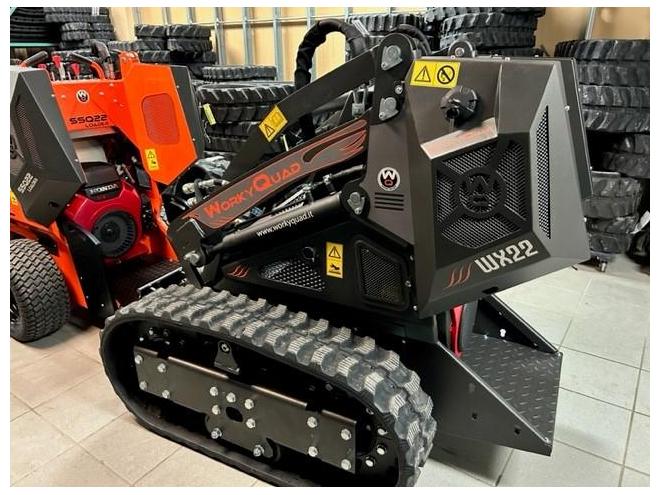 Chargeur Worky Quad, Comparez au Toro Dingo, Vermeer, Ditch Witch ou ...