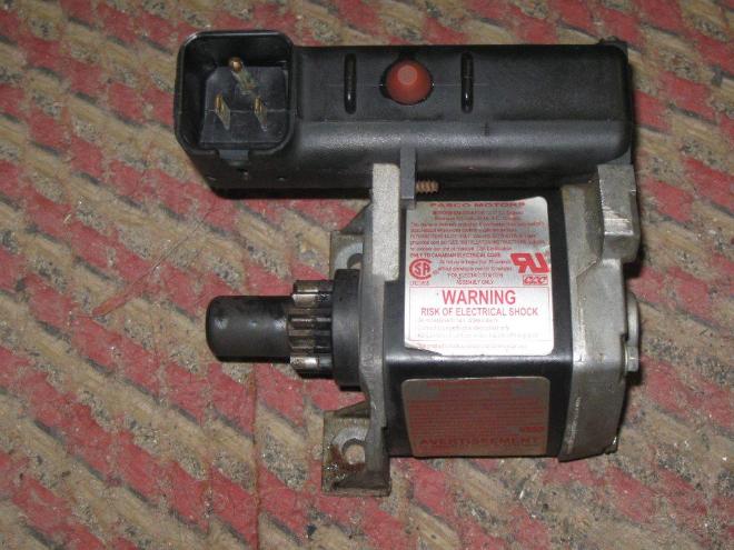 starteur 110 volt brigg&stratton pour moteur de souffleuse craftsman 11 ...