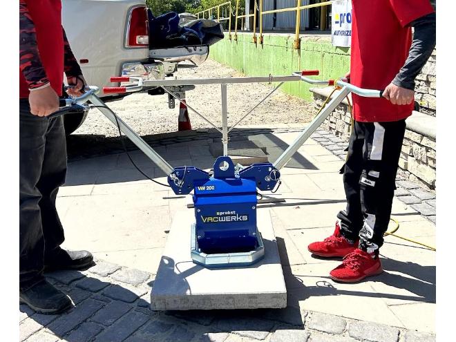 Ventouse d'installation a PAVÉ Vacwerks VW200 Promo avec livraison ...