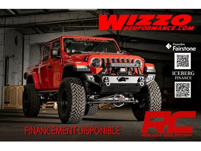 Lift Kits Rough Country Suspensions (Leveling kits, Body Lift Kits ...