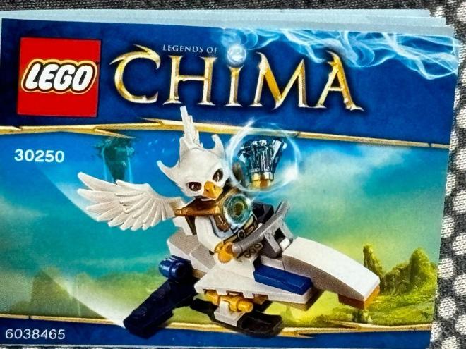 lego 30250 la légende de chima ewar acro fighter 33 pièces Usagé à ...