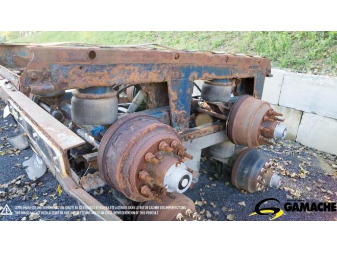 Heavy Truck Parts SUSPENSION D'UTILITÉ HT 250 REMORQUE DRYBOX ...