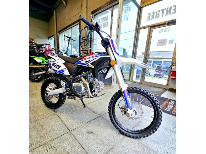 2021 Gio VM125 MOTOCROSS 125CC Neuf à vendre à Trois-Rivières - LesPAC ...