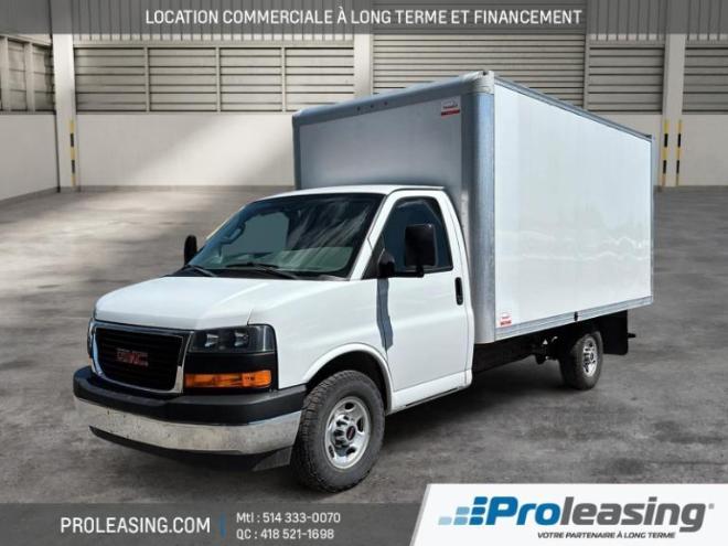 2024 GMC Savana 3500 | CUBE 14' | RAMPE | FIN. & LOC. DISPONIBLE Usagé ...
