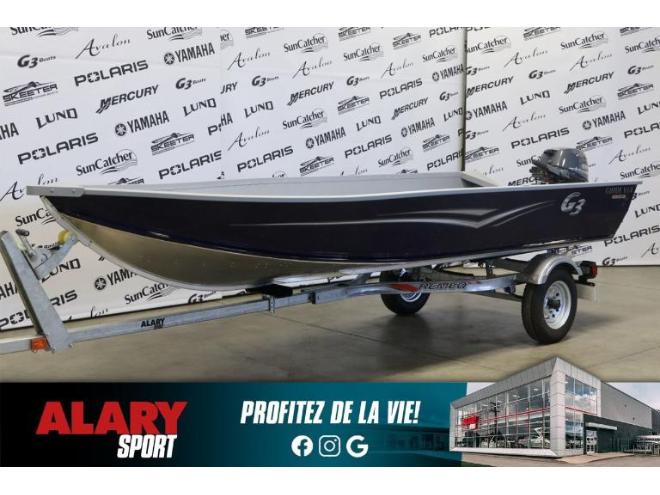 2024 G3 Boats GUIDE V14 + YAMAHA 15 HP & Remorque Neuf à vendre à St ...