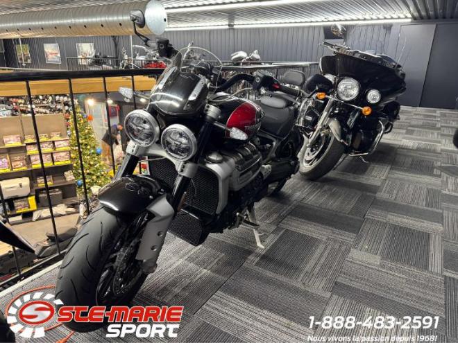 2024 Triumph Rocket III GT 252KM-LA MOINS CHERE AU CANADA! Usagé à ...