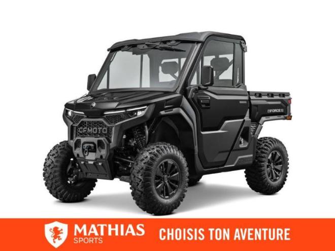 2025 CFMOTO UFORCE U10 Pro Highland Neuf à vendre à St-Mathias-sur ...