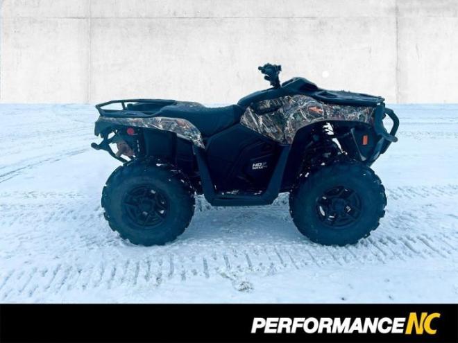 2025 Can-Am VTT CAN-AM Outlander PRO Hunting Edition HD7 2025 1PSA ...