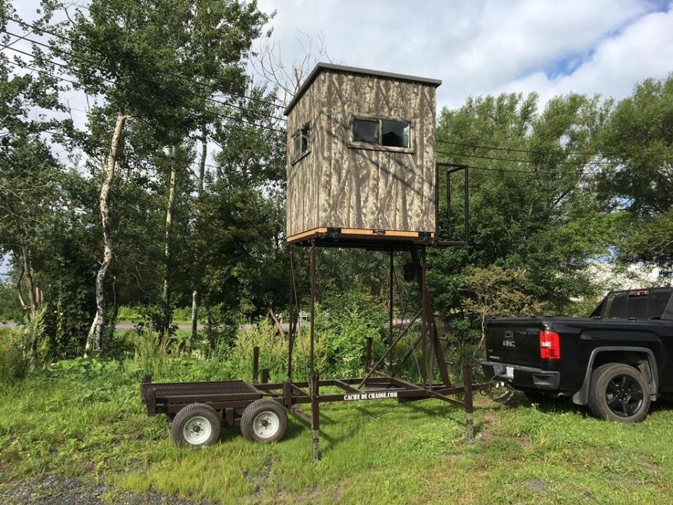 Remorque pour cache de chasse Usagé à vendre à Lévis - LesPAC.com Sport ...